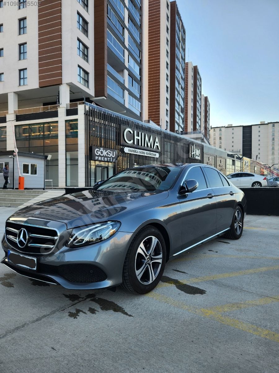 Mercedes-Benz / E Serisi / E 200 d / Avantgarde / Sahibinden Garaj Aracı sahibinden.comda ...