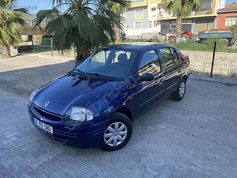 Renault / Clio / 1.4 / RNA / 2000 CLİO 1.4 çift aırbeg abs klima ...