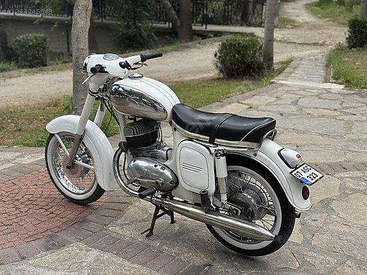 Jawa 350 2T 1969 Model Commuter Motor Sahibinden İkinci El 245.000 TL - 1244245543