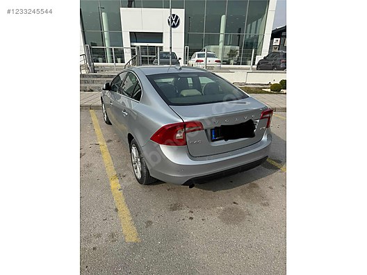 Volvo / S60 / 1.6 D / Advance / İLK SAHİBİNDEN VOLVO S60 sahibinden ...