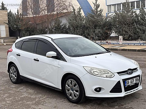 Ford / Focus / 1.6 TDCi / Comfort / 2012 FORD FOCUS COMFORT SATILIK ...
