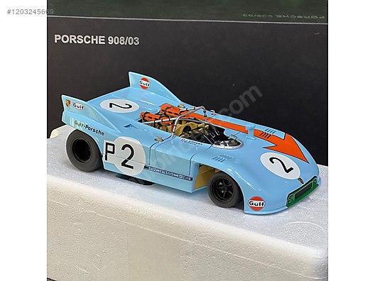 1:18 Ölçek Porsche 998/03 Nürburgring 1971 Derek Bell - Autoart ...