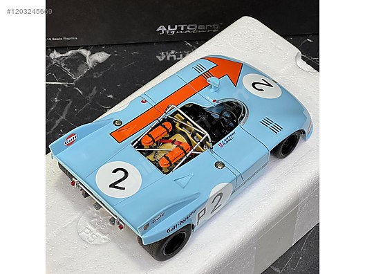 1:18 Ölçek Porsche 998/03 Nürburgring 1971 Derek Bell - Autoart ...