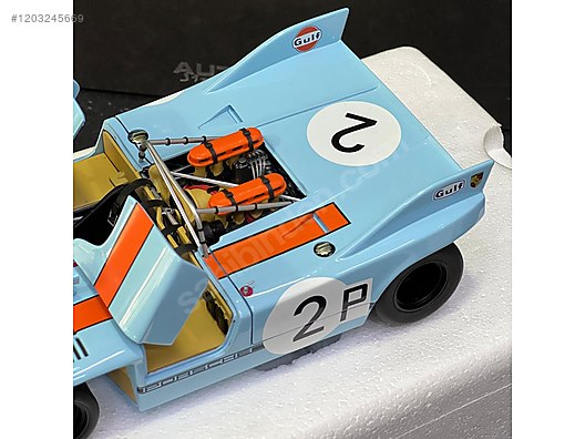 1:18 Ölçek Porsche 998/03 Nürburgring 1971 Derek Bell - Autoart ...