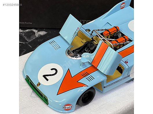 1:18 Ölçek Porsche 998/03 Nürburgring 1971 Derek Bell - Autoart ...