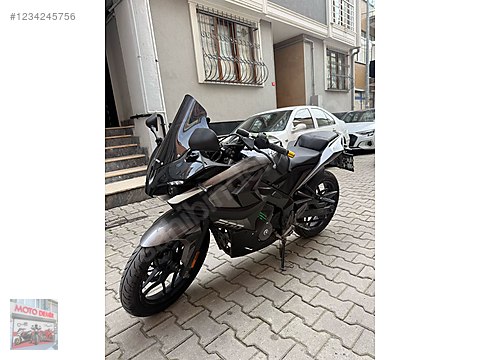 Bajaj Pulsar RS 200 2020 Model Super Sport Motor Motosiklet Mağazasından İkinci El 108.000 TL ...