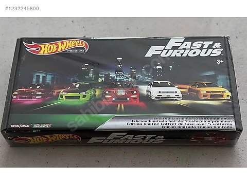 2019 Hot Wheels Premium Fast and Furious ORIGINAL FAST BOX SET at ...