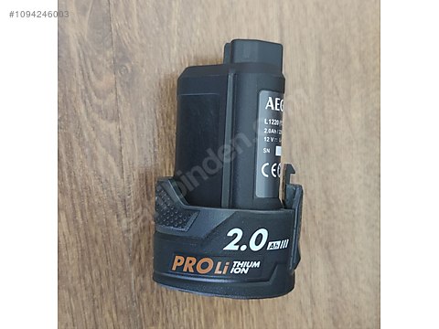 AEG L1220 12 volt 2 amper akü sahibinden.comda - 1094246003
