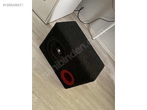 Cadence 28cm bass - İkinci El Cadence Set Hoparlörü Hoparlör fiyatları ...