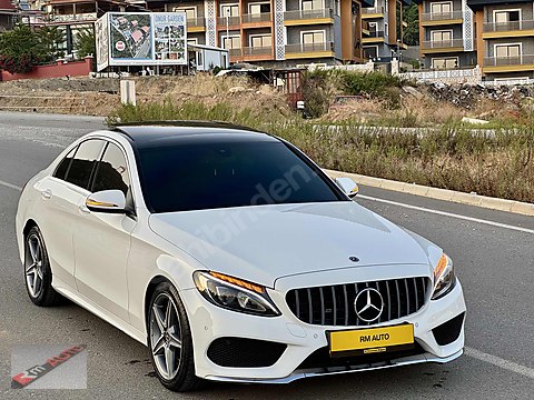 Mercedes-Benz / C Serisi / C 200 D / AMG / Rm AUTO DAN 2017 C 200 D BLUETEC AMG 7G-TRONİC İMZALI ...