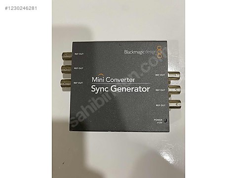 Blackmagic Sync Generator sahibinden.comda - 1230246281
