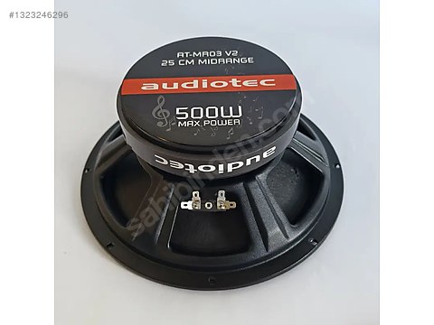 3 takım audiotec v2 midrange - İkinci El Audiotech Set Hoparlörü ...