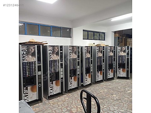 Necta Astro İnstant Kahve Makinesi - Sahibinden İkinci El sahibinden.com'da - 1231246411