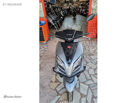 RMG Moto Gusto Prego 125 2023 Model Scooter / Maxi Scooter Motor ...