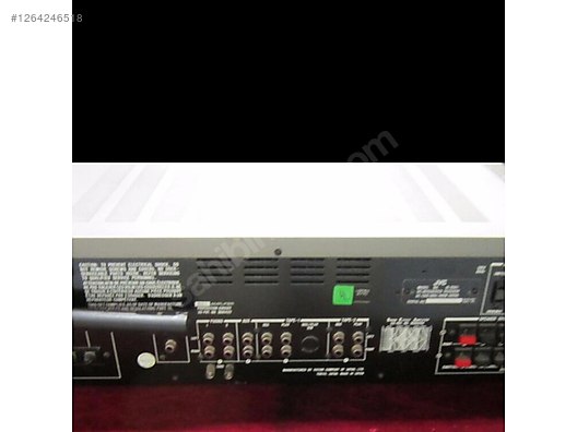JVC Receiver Amfi - JVC JR-S501 Receiver Amplifier - 1264246518