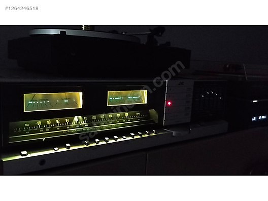 JVC Receiver Amfi - JVC JR-S501 Receiver Amplifier - 1264246518