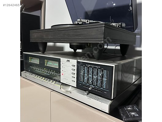 JVC Receiver Amfi - JVC JR-S501 Receiver Amplifier - 1264246518