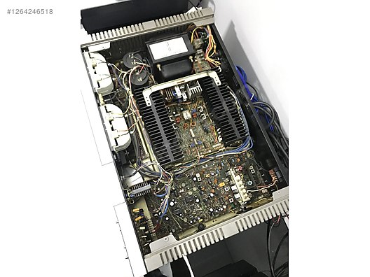 JVC Receiver Amfi - JVC JR-S501 Receiver Amplifier - 1264246518