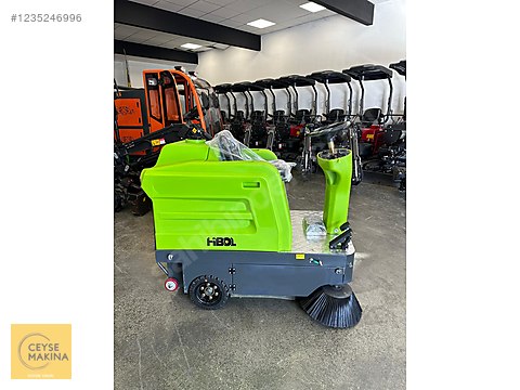 HIBOL VOL1260 ENDÜSTRİYEL TEMİZLİK MAKİNASI STOKTAN HEMEN TESLİM ...