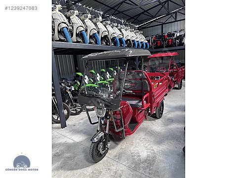 Stmax GF 710 1200 W Elektrikli Motor 99.990 TL Mağazadan Satılık İkinci ...