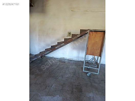 Tekerlekli seyyar merdiven - Merdiven ve Yapı Malzemeleri sahibinden ...