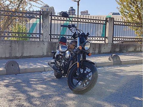 UM Renegade Sport S 125 2021 Model Chopper / Cruiser Motor Sahibinden ...