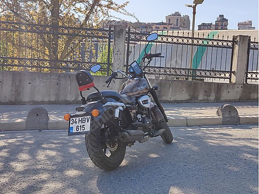 UM Renegade Sport S 125 2021 Model Chopper / Cruiser Motor Sahibinden ...
