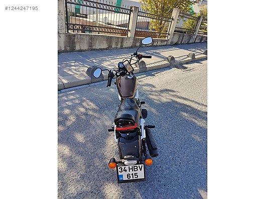 UM Renegade Sport S 125 2021 Model Chopper / Cruiser Motor Sahibinden ...