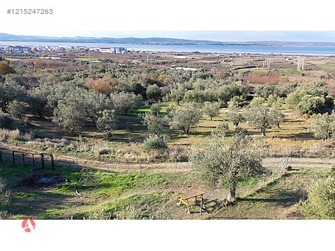 Lapseki Çardak, Boğaz Manzaralı, 628 m2 Satılık Hobi Bahçesi - Satılık ...