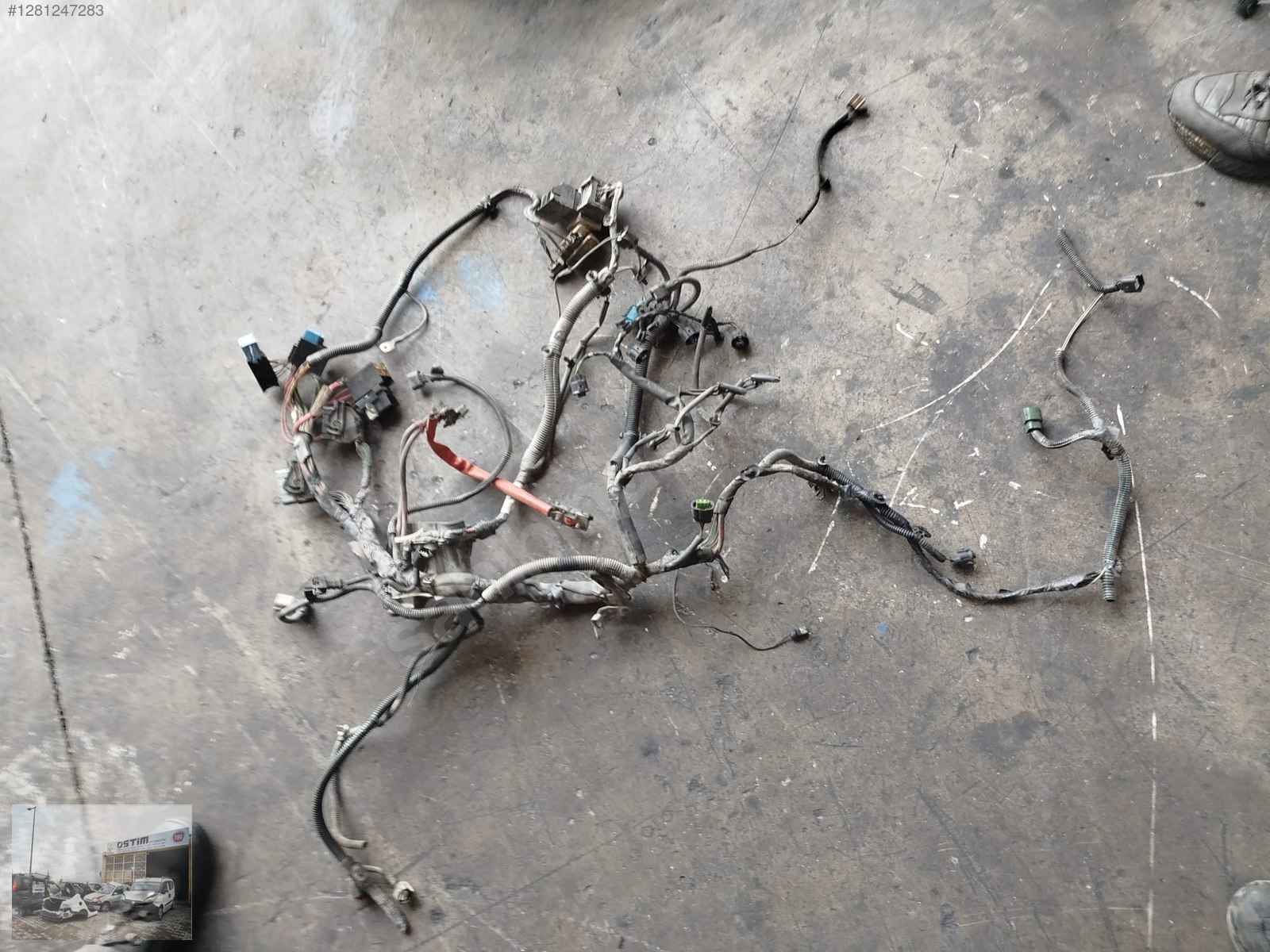 Otomobil & Arazi Aracı / Elektrik / RENAULT SYMBOL 1.5 EURO 5 ÇIKMA ...