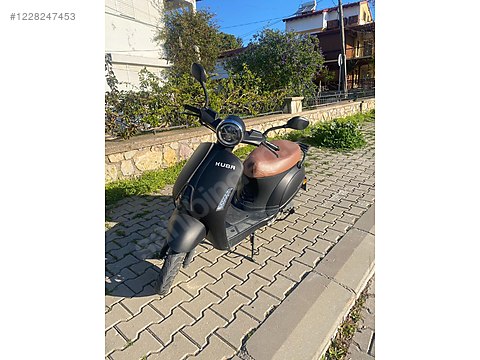 Kuba Blueberry 2022 Model Scooter / Maxi Scooter Motor Sahibinden ...
