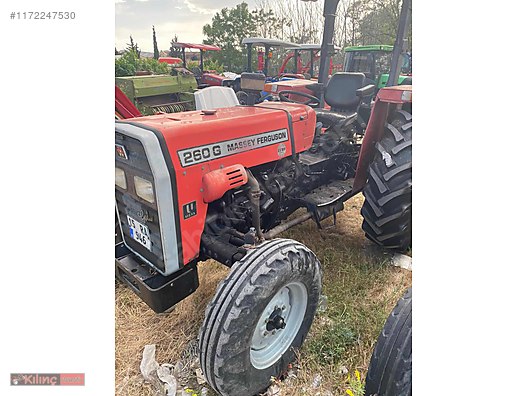 2001 Mağazadan İkinci El Massey Ferguson Satılık Traktör 725.000 TL'ye sahibinden.com'da ...