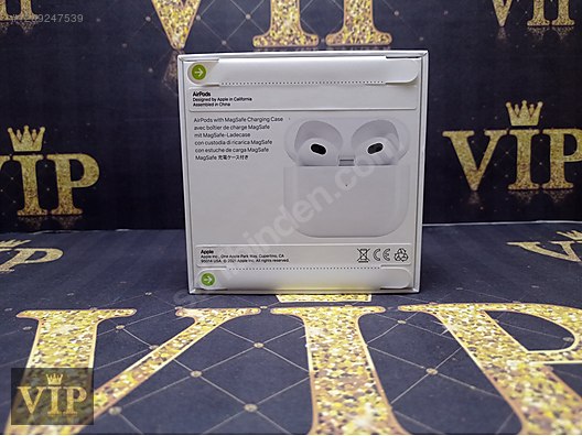*SIFIR* APPLE AİRPODS 3. NESİL 2 YIL TR GARANTİLİ KAPALI KUTU - Bluetooth Kulaklık sahibinden ...