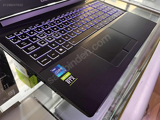 Intel Core 7 Quantum Oyuncu Laptop - 1298247632