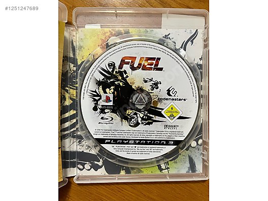 FUEL ps3 yarış oyunu sahibinden.comda - 1251247689