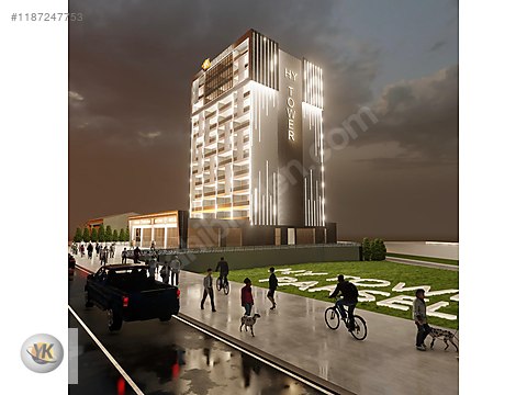 YK GLOBAL İNŞAAT FİRMASINDAN İSTANBUL CADDESİNDE SATILIK OFİS ...