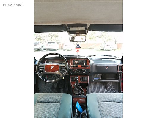 Tofaş / Doğan / SLX ie / SIFIR TADINDA ALEV ALEV 98 SLX ORJİNAL 103 BİN KM EMSALSİZ sahibinden ...