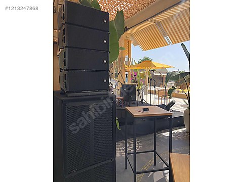 RCF V221S 4000w RMS SUBWOOFER sahibinden.comda - 1213247868