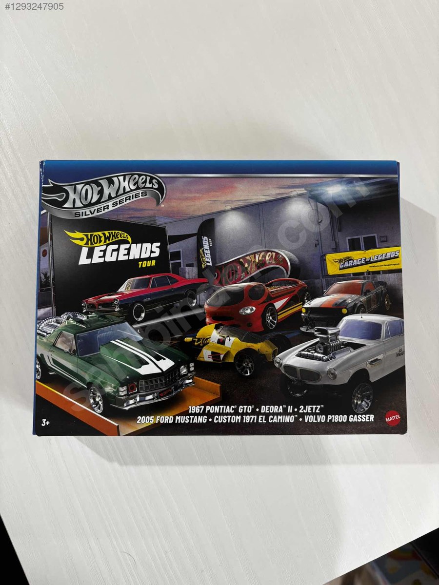 Hot Wheels Diecast Model 1:64 Volvo Araba - 1293247905