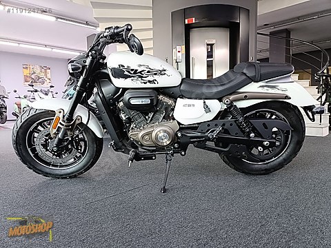 RKS SRV250 VS 2024 Model Chopper / Cruiser Motor Motosiklet ...