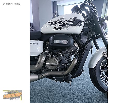 RKS SRV250 VS 2024 Model Chopper / Cruiser Motor Motosiklet ...