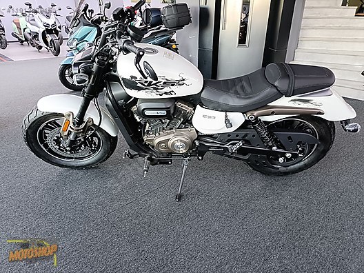 RKS SRV250 VS 2024 Model Chopper / Cruiser Motor Motosiklet ...