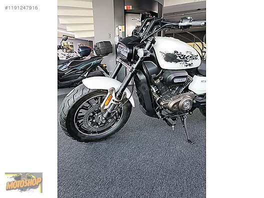 RKS SRV250 VS 2024 Model Chopper / Cruiser Motor Motosiklet ...