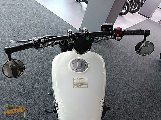 RKS SRV250 VS 2024 Model Chopper / Cruiser Motor Motosiklet ...