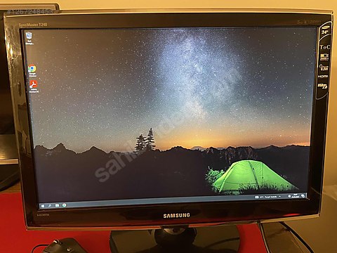 Samsung SyncMaster T240 monitör sahibinden.comda - 1267248453