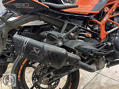 Egzoz / KTM RC390, DUKE 390 AKRAPOVİC EGZOZ VE ARA BORU sahibinden ...