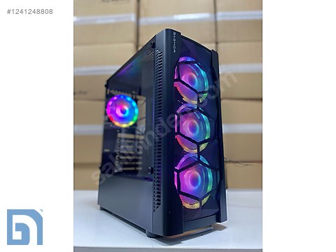 DAGMOR BZ01 ATX MİCRO ATX ITX X4 ARGB FAN PC GAMİNG KASA SIFIR - Kasa ...