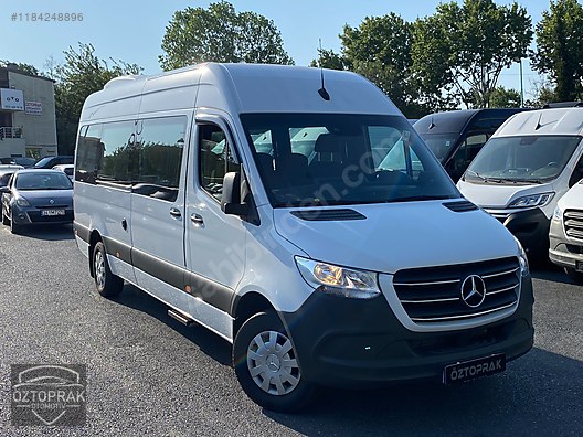Galeriden Satılık 2024 Model 350 Km Mercedes-Benz Sprinter 417 CDI 2. ...
