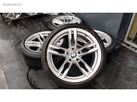 BMW 18 inç 5x120 ölçü 225.40.18 Continental RSC jant lastik takı - En ...
