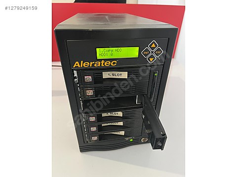 ALERATEC 1:5 Yüksek Hızlı HD DISK Kopyalama Klon Cihazı IDE-SATA at ...